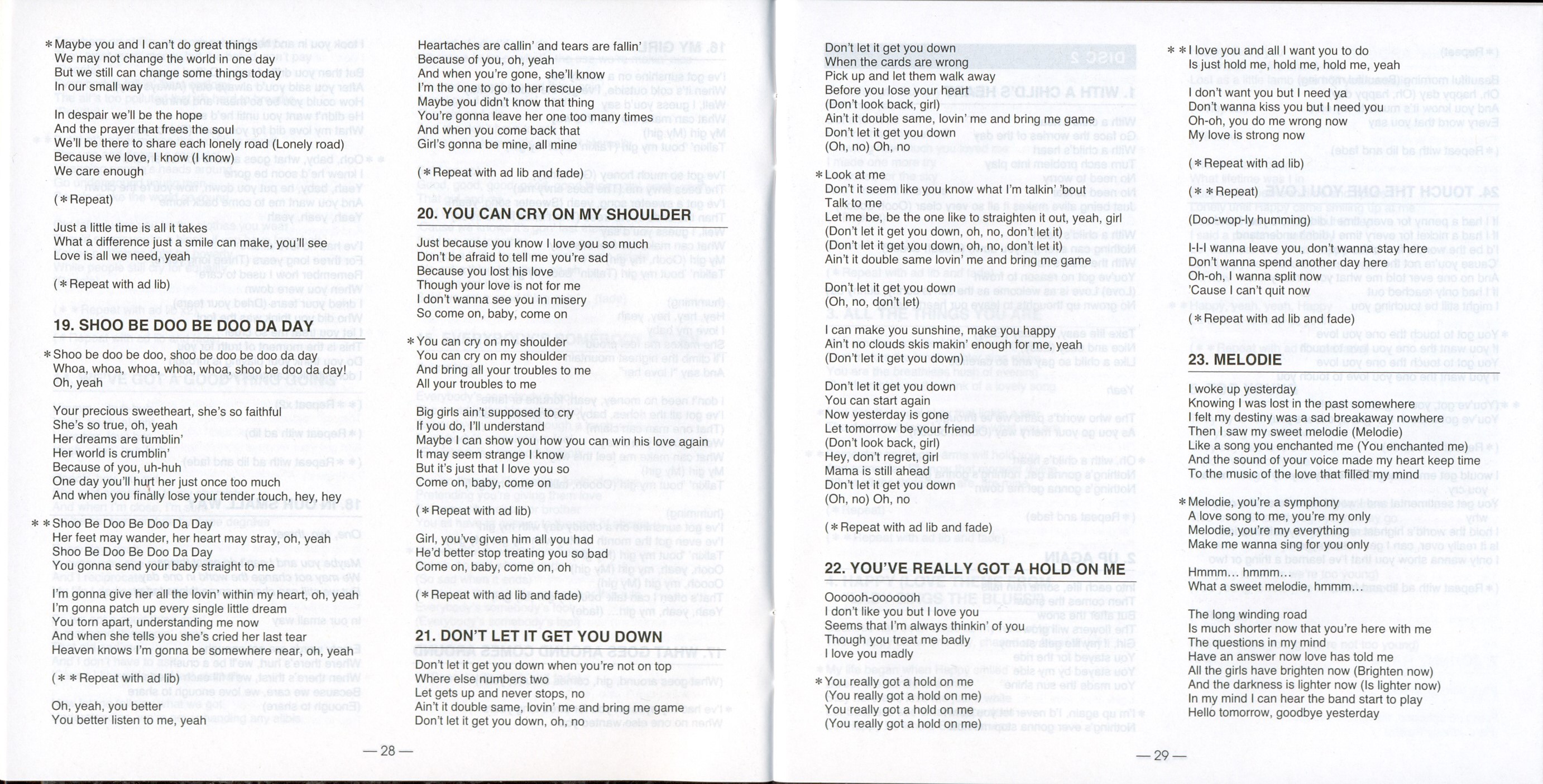 Michael Jackson Dear Michael; The Motown Collection hello world ...